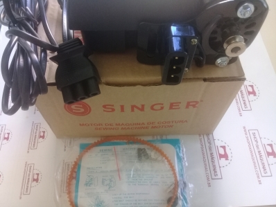 Motor para Maquina de Costura Marca singer Original com pedal eletronico