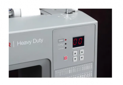 Máquina de Costura Singer Heavy Duty - HD6605 Portátil Eletrônica 100 ...